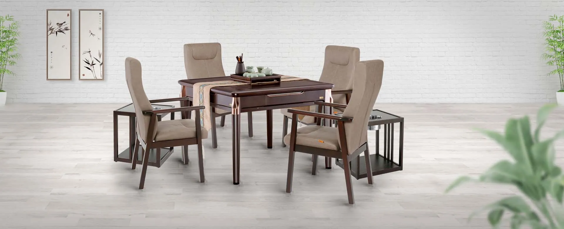 宣和茶韻 | 香港宣和麻雀機電動麻雀枱