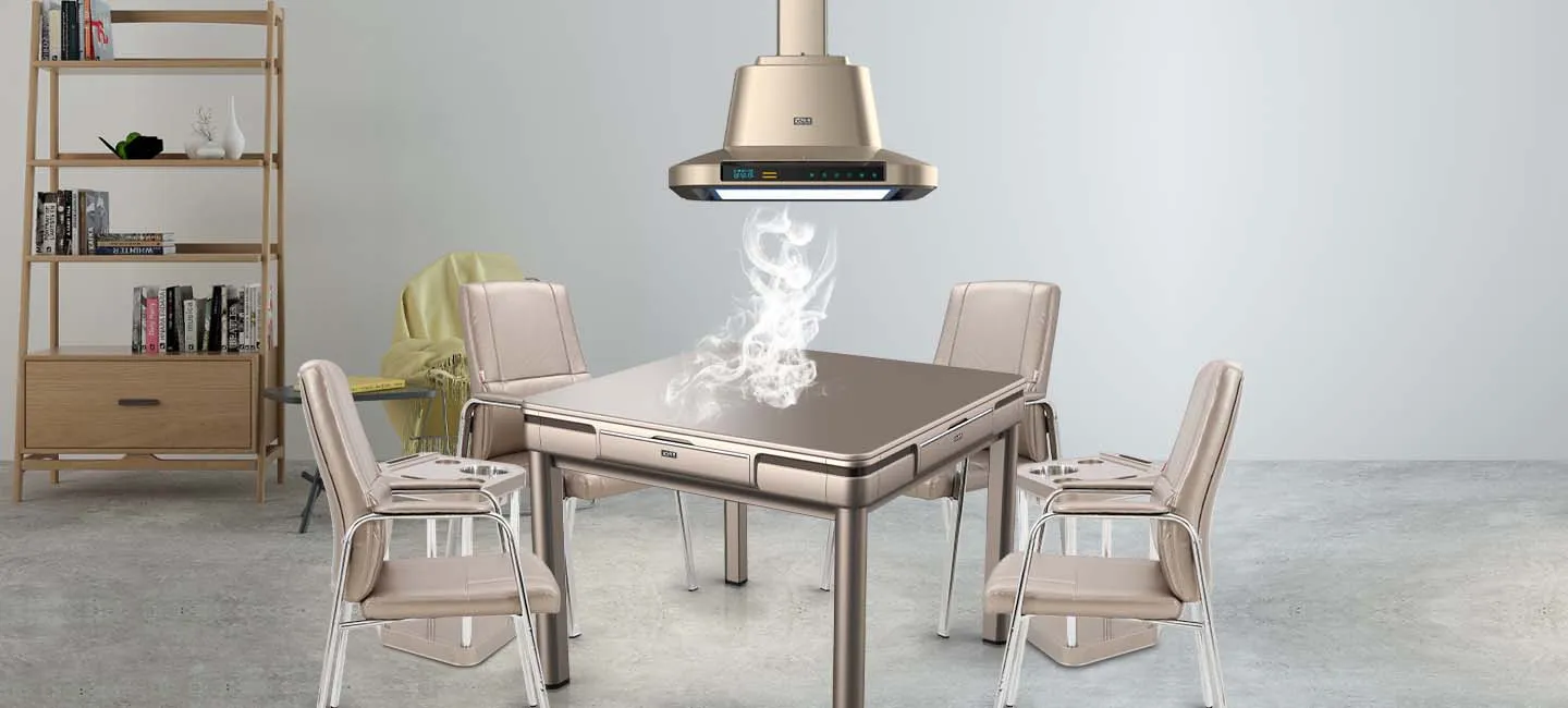 宣和·消煙寶B款 | 香港宣和麻雀機電動麻雀枱